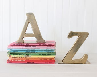 Bookends Typography - Etsy