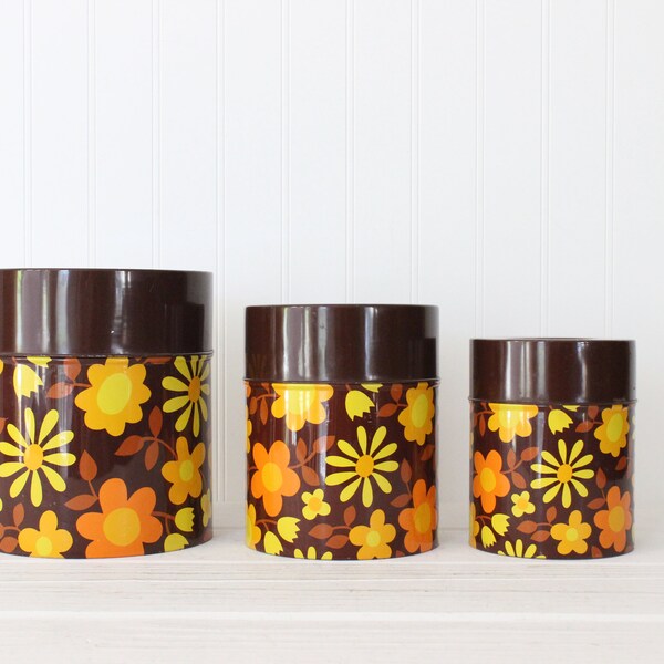 1960s Flower Decals - Etsy