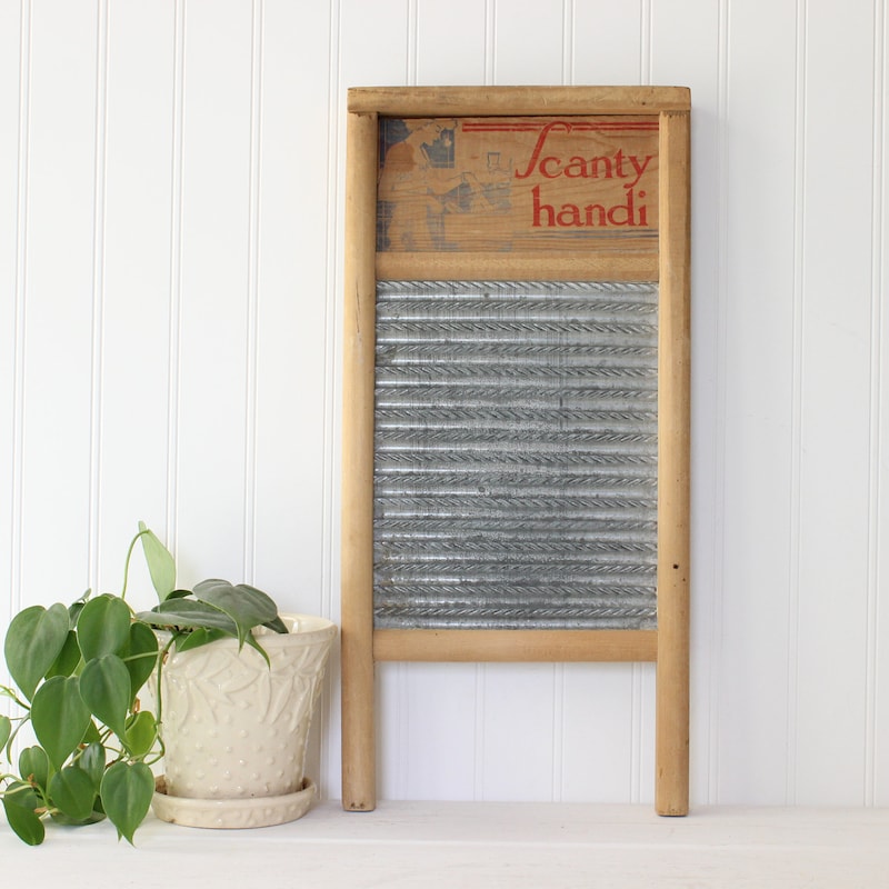 Laundry Washboard - Etsy