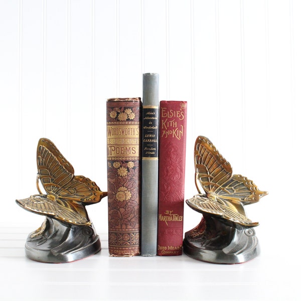 Butterfly Bookends - Etsy