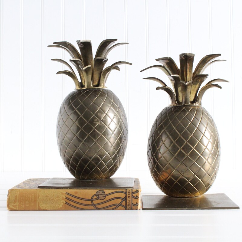 Brass Pineapple - Etsy