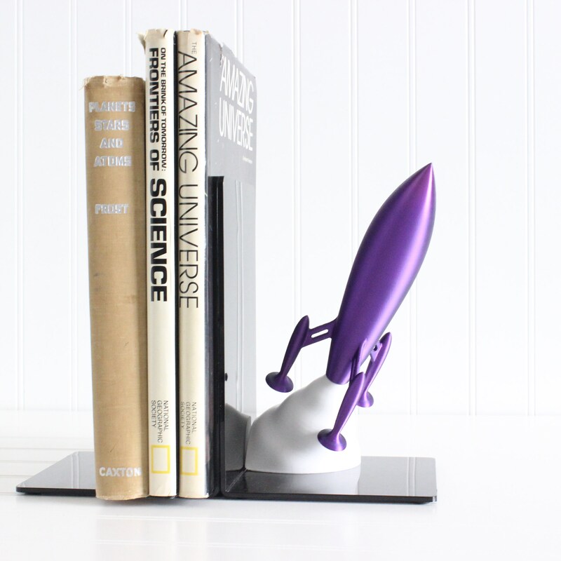 Vintage Bookends - Etsy