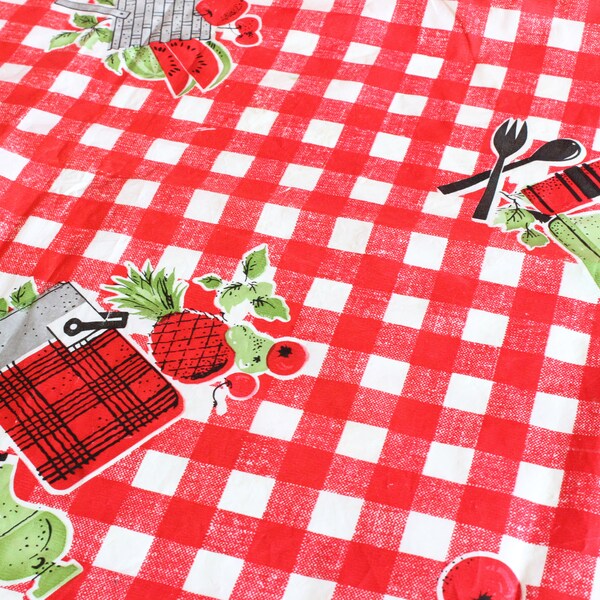 Picnic Tablecloth - Etsy