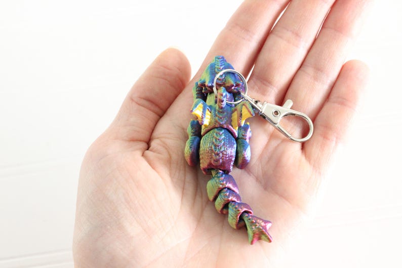 Dragon Keychain - Bag Charms - Dragon Keychain for Car Keys, Backpacks ...