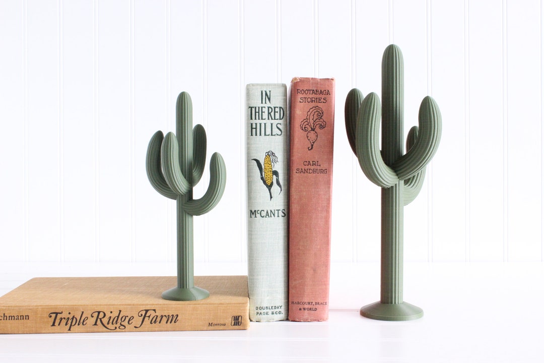 Cactus Figurine, Southwestern Home Decor, Desert Cacti - Etsy