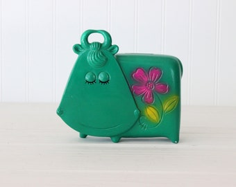 Ceramic Cow Piggy Bank | Etsy