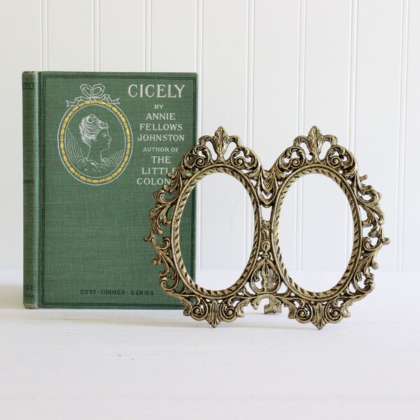 Double Picture Frame - Etsy
