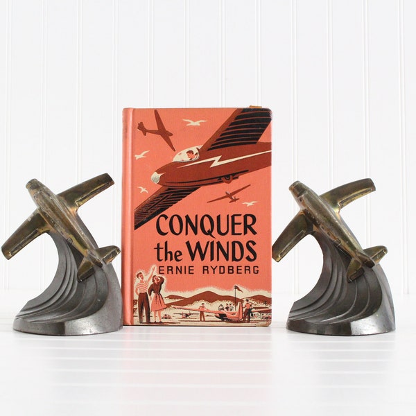 Airplane Bookends - Etsy