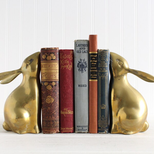 Brass Rabbit - Etsy