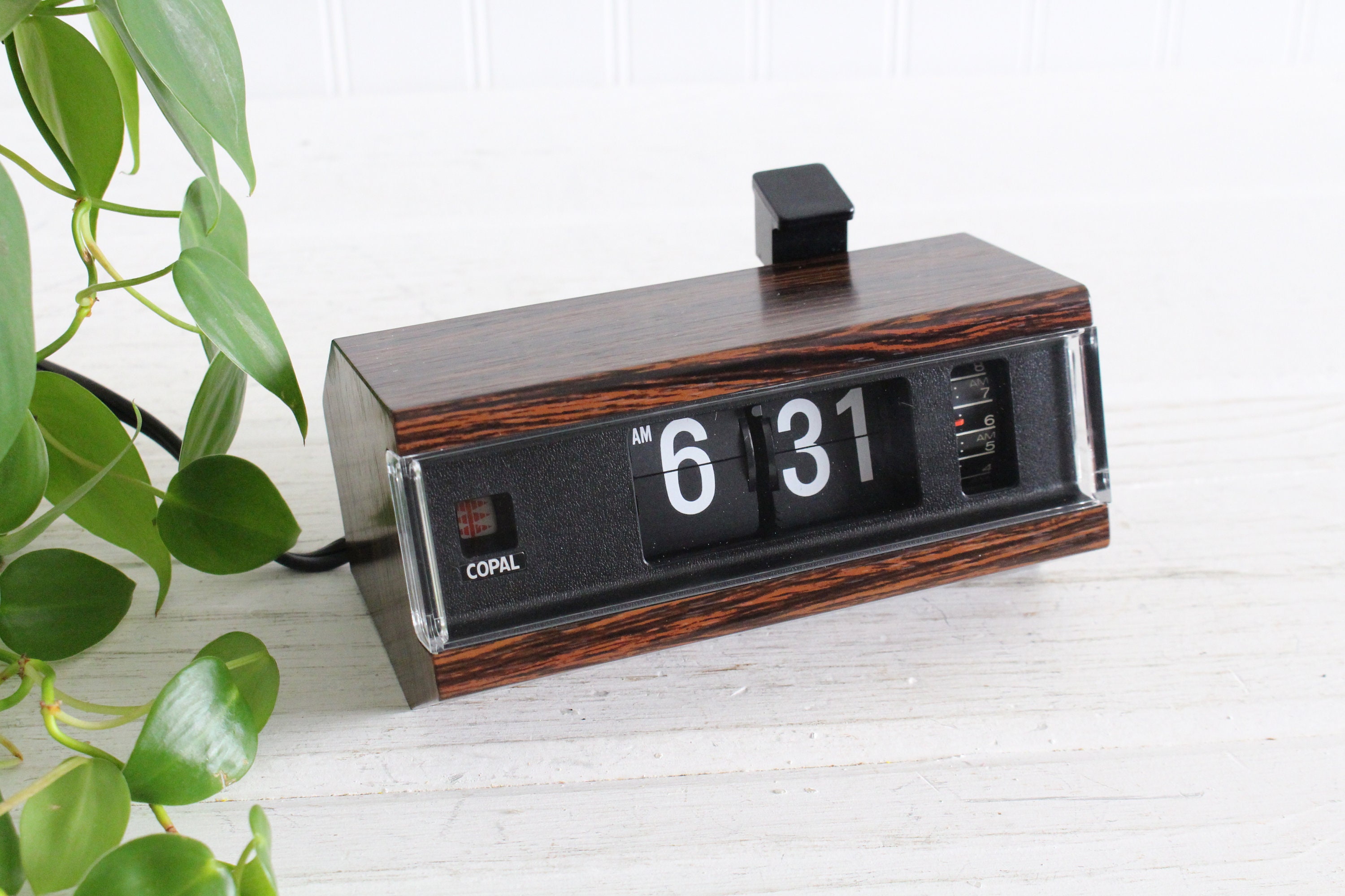 Old Flip Alarm Clocks