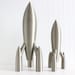 Extra Large Rocket Ship Figurine, Spaceship, Custom Trophy - Etsy