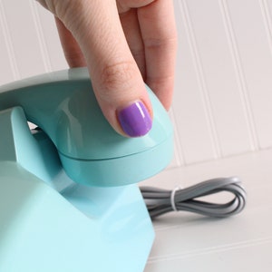 Vintage Light Blue Rotary Phone, Dial Telephone, 1960s Robin's Egg Blue ...