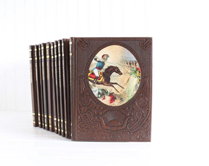 Vintage Old West Book Set, Cowboy Books, Western Book Set, Wild West ...