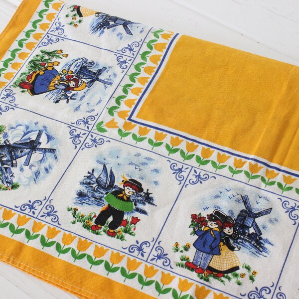 Dutch Tablecloth - Etsy