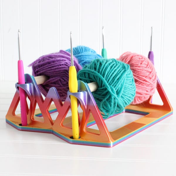 Yarn Storage Rack - Etsy
