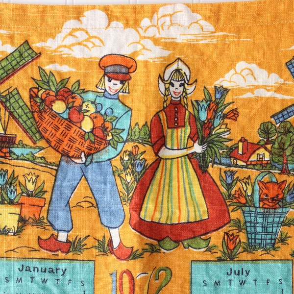 1972 Calendar - Etsy