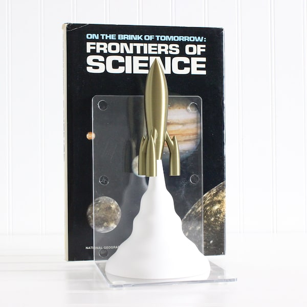 Steampunk Bookend - Etsy