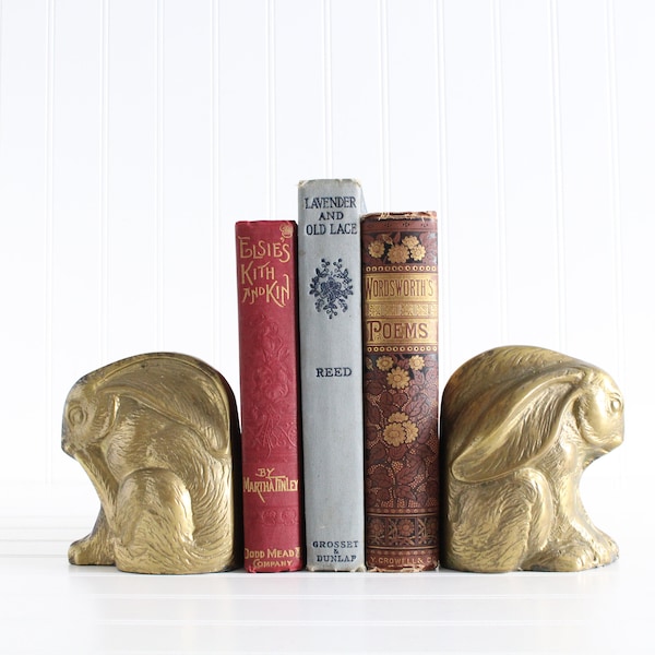Brass Rabbit - Etsy