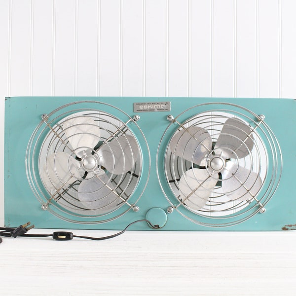 Vintage Window Fan - Etsy