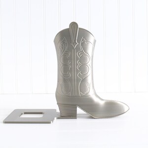 Cowboy Boot Bookend, Country Western Home Decor, Cowgirl Bookshelf - Etsy