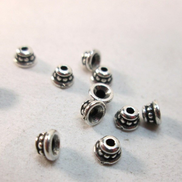Tiny Bead Cap - Etsy