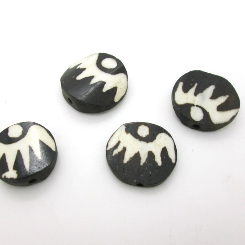 African Disc Beads - Etsy