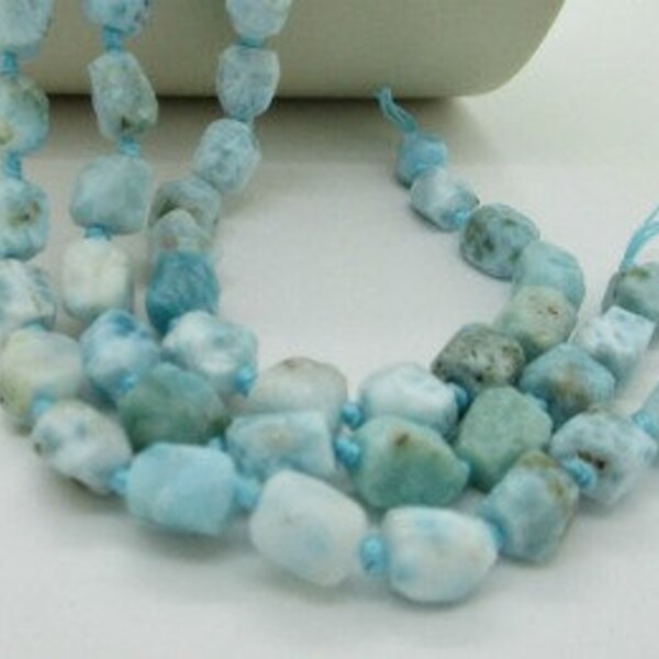 Larimar Beads - Etsy