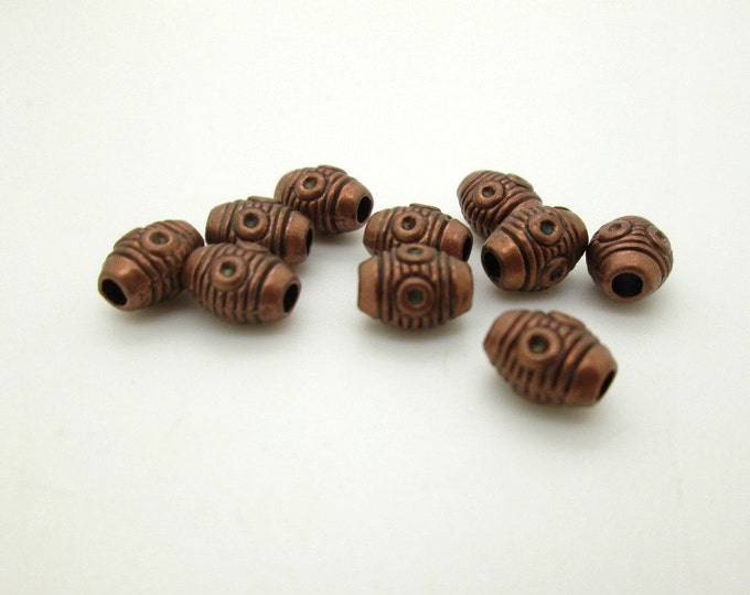 Ethnic Necklace Connector With Beading Loops, Silver Plated Necklace ...