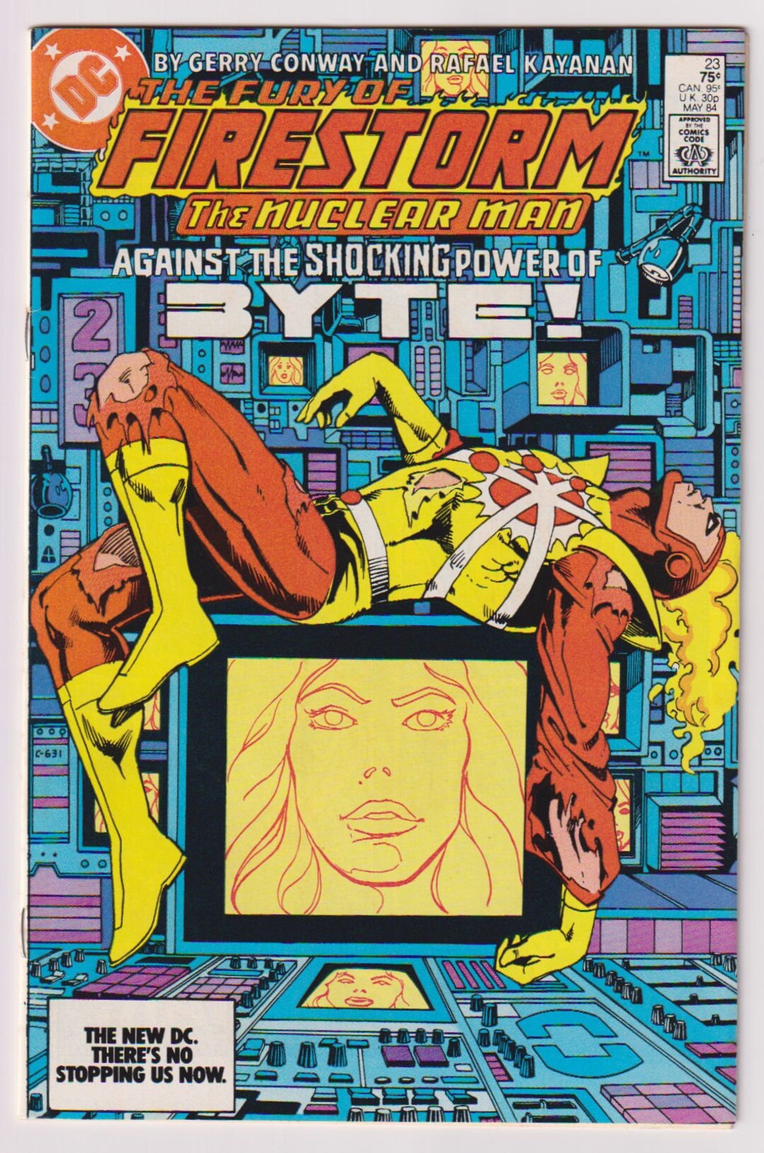 Firestorm #23: First Felicity Smoak, Bronze Age DC Comic (1984) - Etsy
