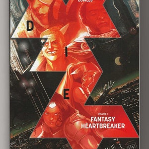 DIE Comic TPB Vol 1-4: First Printing, Image Comics, Gillen/hans - Etsy