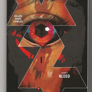 DIE Comic TPB Vol 1-4: First Printing, Image Comics, Gillen/hans - Etsy