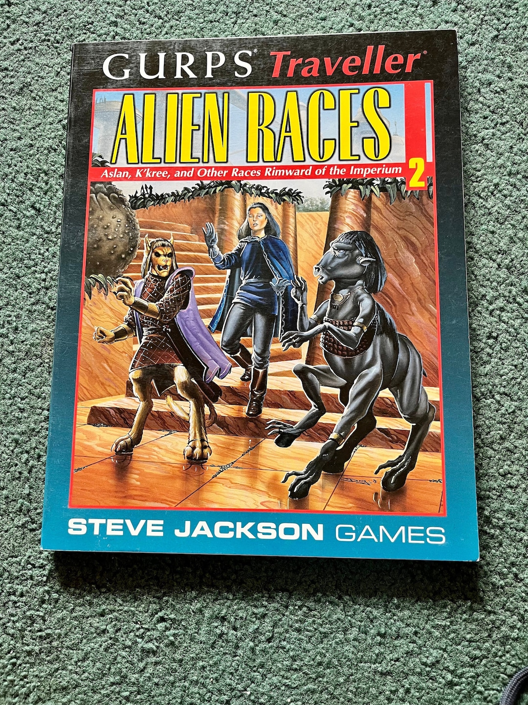 GURPS Traveller Alien Races 2; Role Playing Game Supplement. NM (9.4 ...