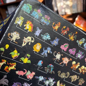 Pokemon Master Trainer Board Game First Edition. 99% Complete. 1999 ...