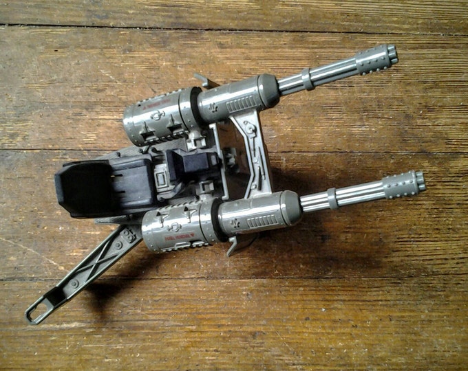 1983 Twin Battle Gun Whirlwind GI Joe Series Two Vehicle. - Etsy
