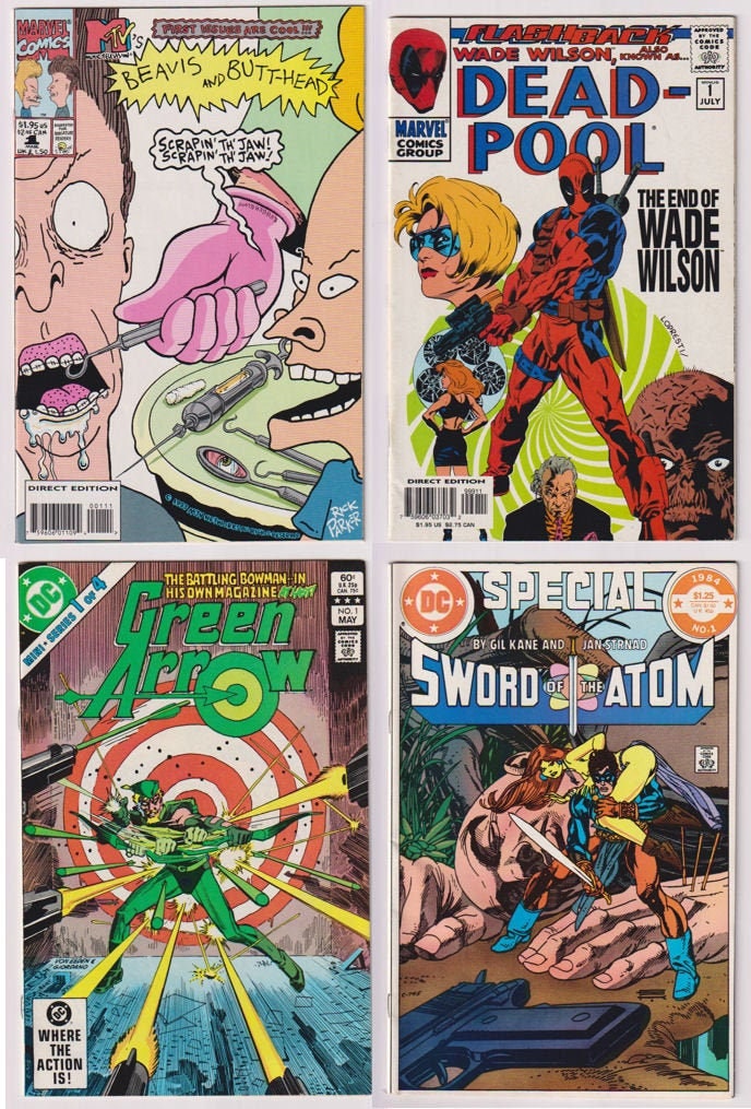 Beavis And Butthead Comic Books