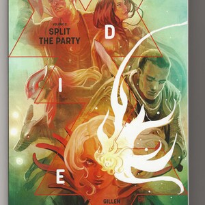 DIE Comic TPB Vol 1-4: First Printing, Image Comics, Gillen/hans - Etsy