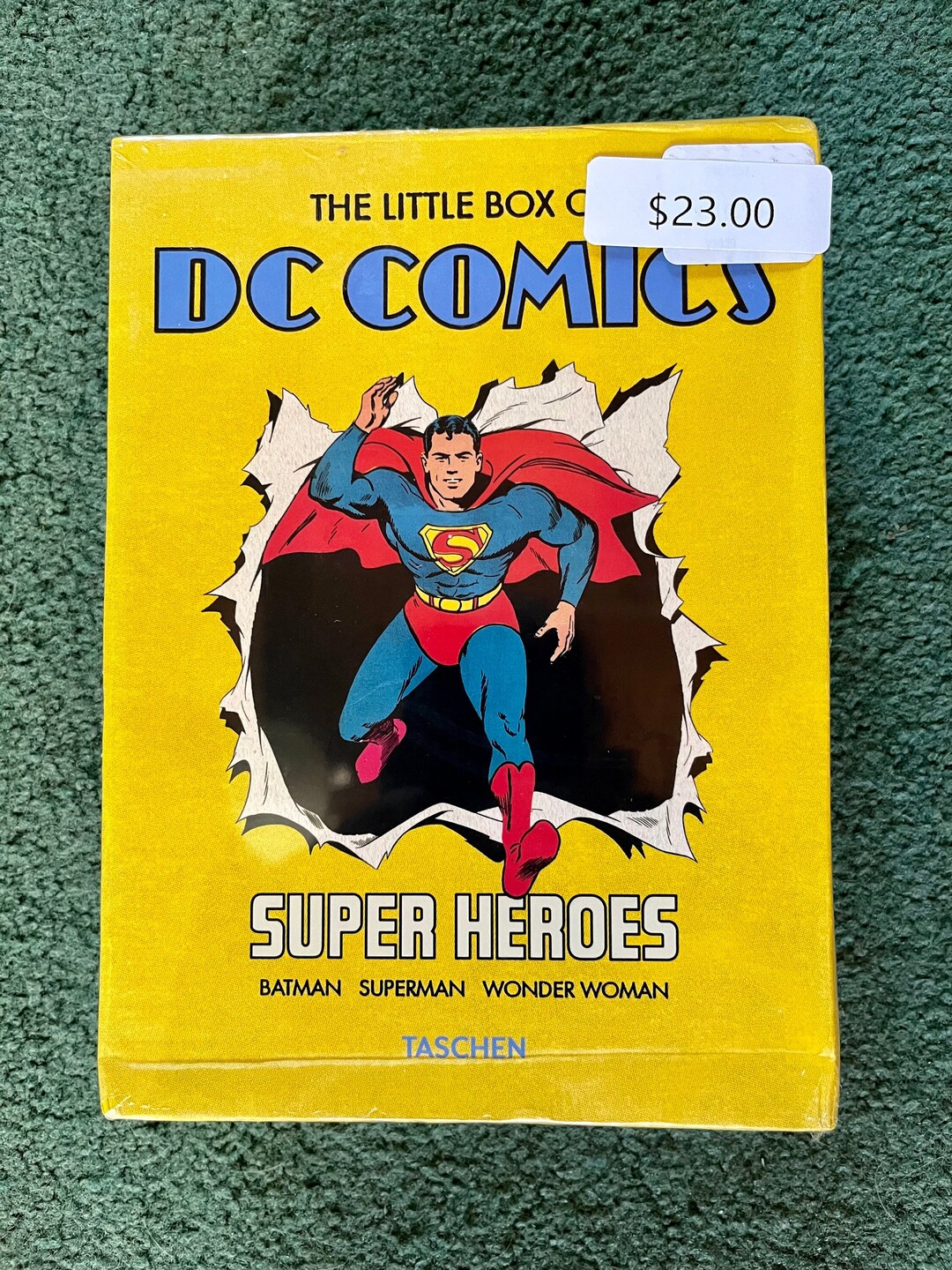 DC Comics Hardcover Boxed Set: Batman, Superman, Wonder Woman - Taschen ...