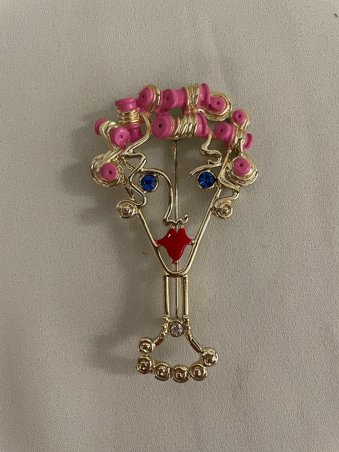 Vintage 1980s AJC American Jewelry Company Pin Brooch Somewhat Rare ...