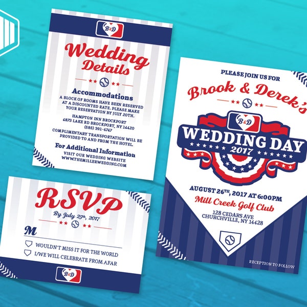 Baseball Wedding - Etsy