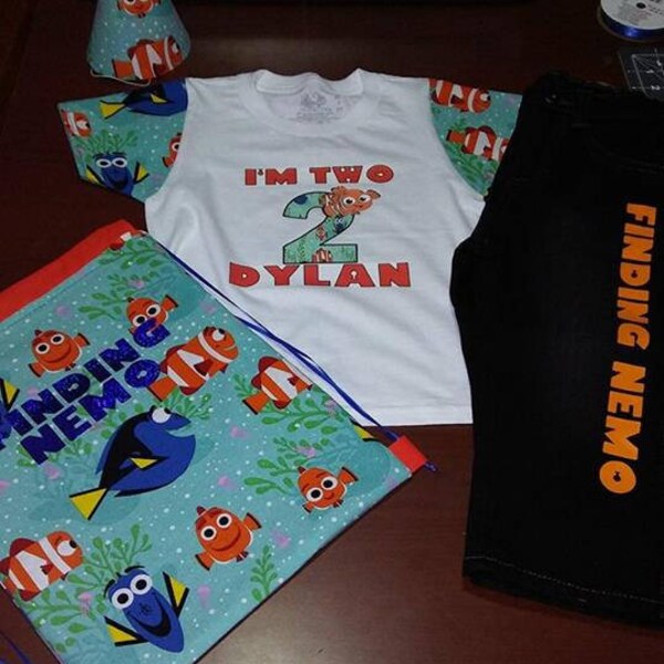 Boys Finding Nemo Clothes - Etsy