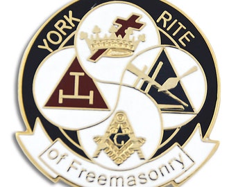 York rite | Etsy