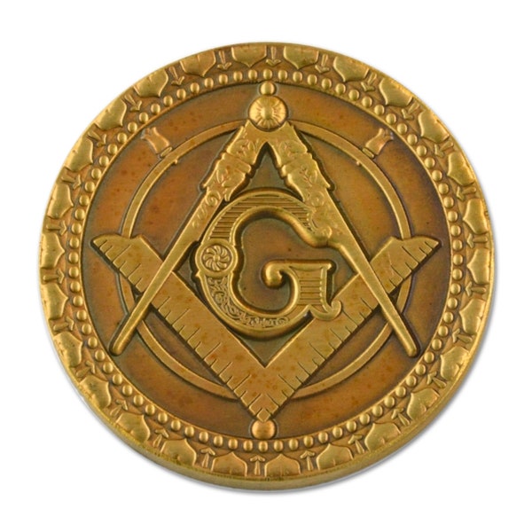 Masonic Coin - Etsy