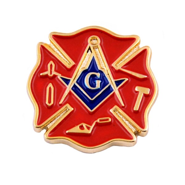 Masonic Firefighter Jewelry - Etsy
