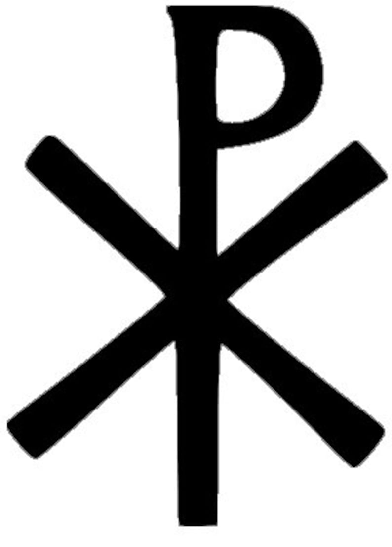 Early Christian Cross Masonic Vinyl Decal TME-EMB-D-01014 - Etsy