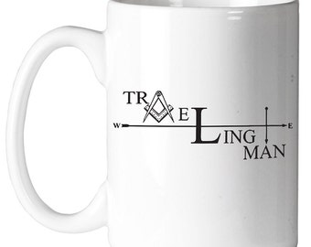 Masonic Officer Coffee Mug Gift Super Cool Past Master - Etsy