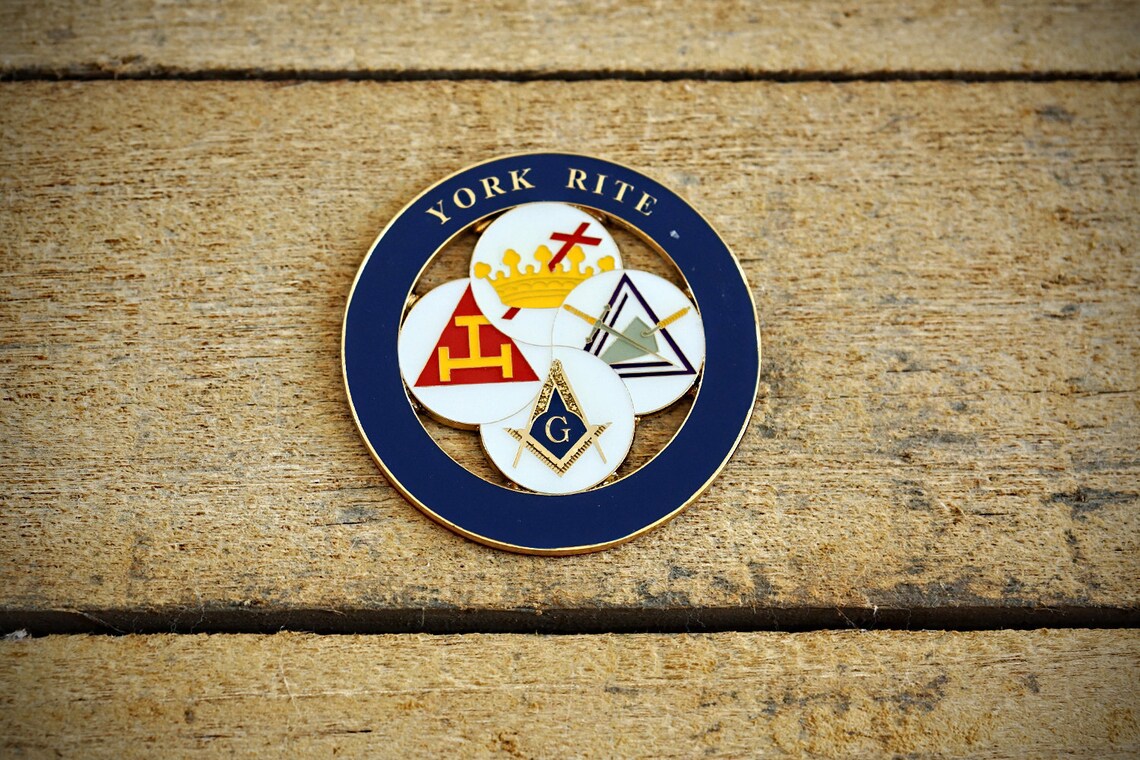 York Rite Royal Arch Templar Cryptic Council Round Masonic - Etsy