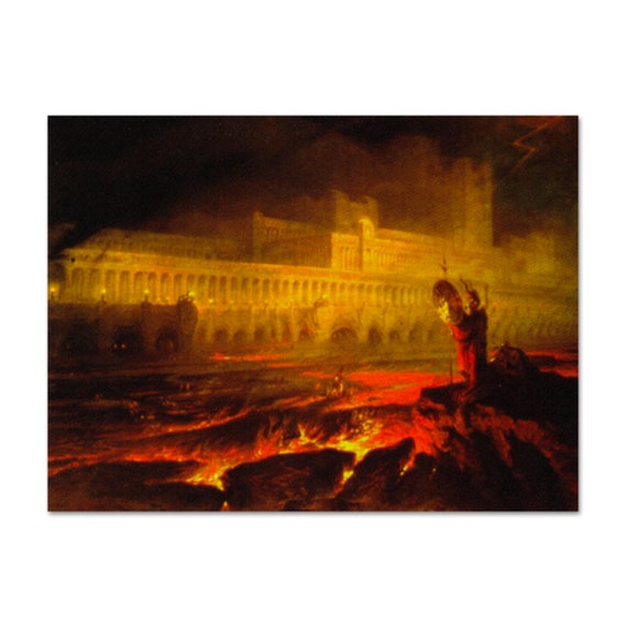 Pandemonium Masonic Postcard TME-GIF-T-00024 | Etsy