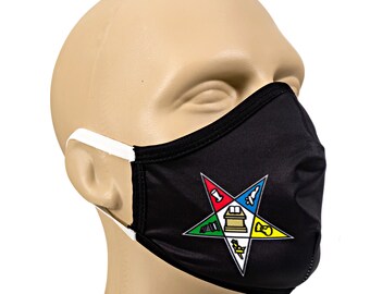 Eastern Star Face Mask - Etsy