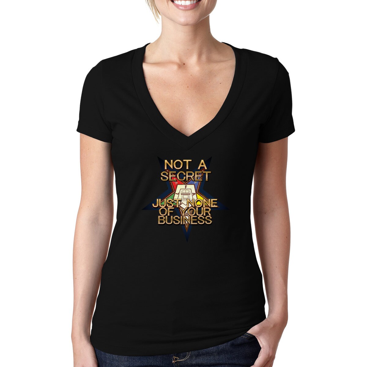 Not a Secret Just None of Your Business Order of the Eastern | Etsy