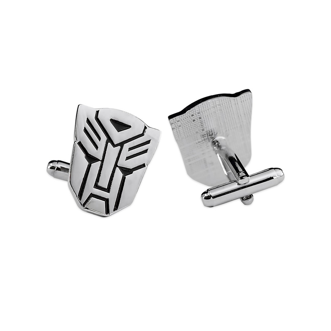 Transformer Autobot Cuff Link Pair silver7/8 Tall TME-JWL-F-00027 - Etsy